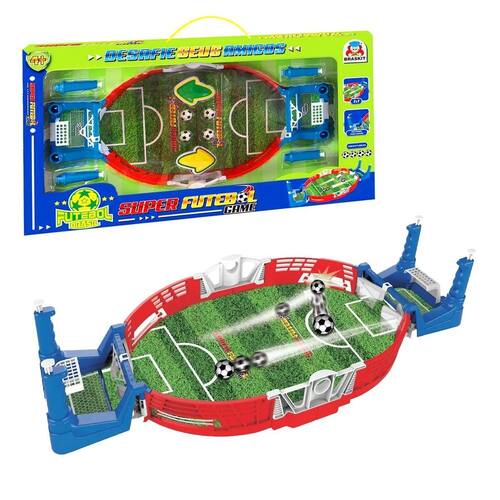 Jogo Super Futebol Game - Braskit | Extra