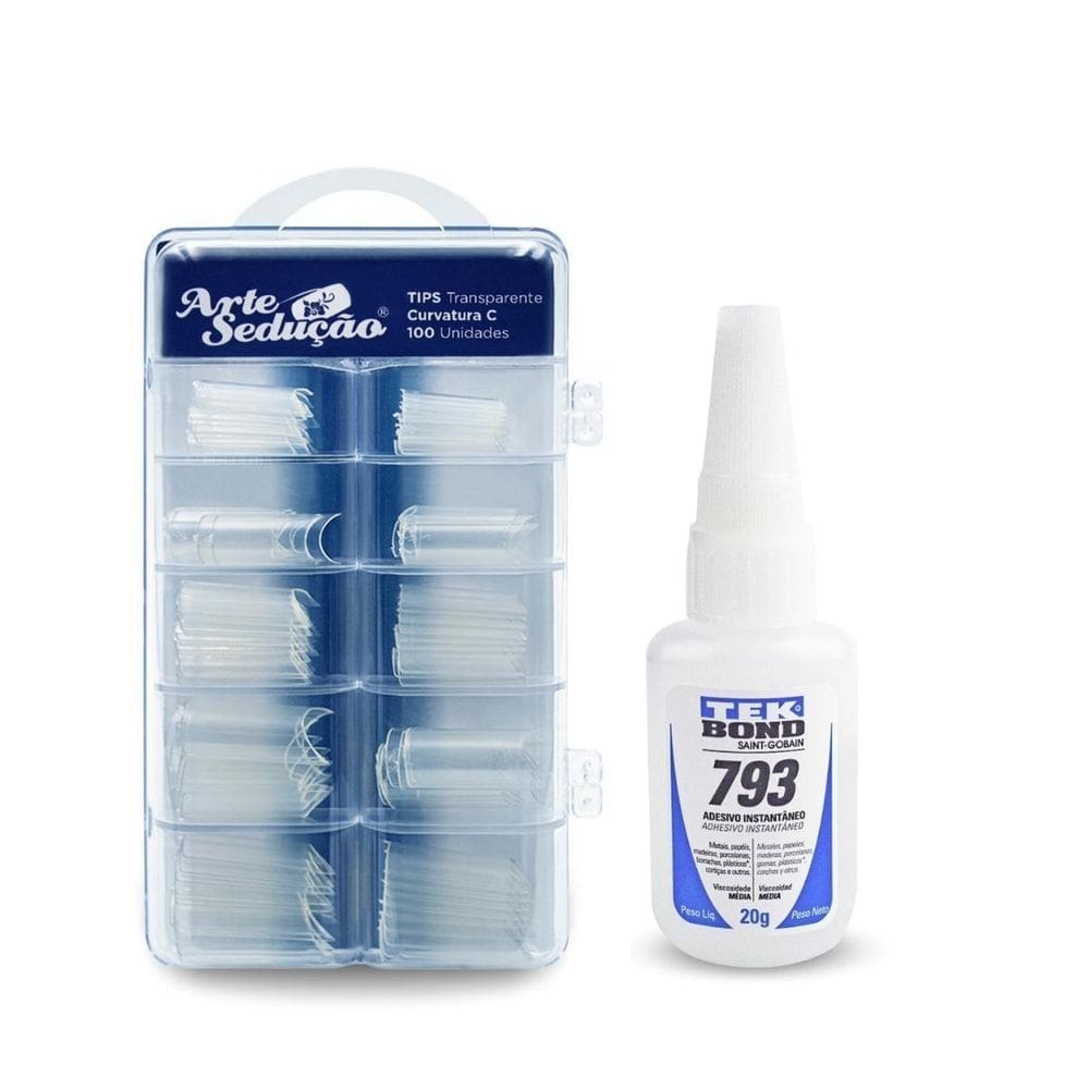 Qual a melhor cola tips | Extra