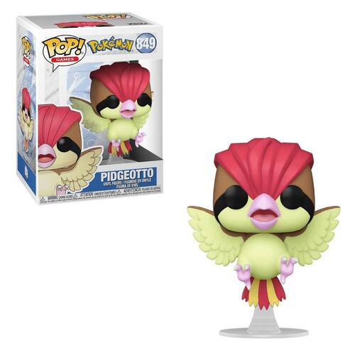 Funko pop pidgeotto 849 pokemon pop | Extra