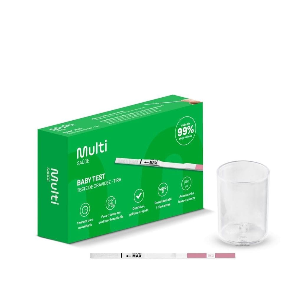 Como ver teste gravidez | Extra