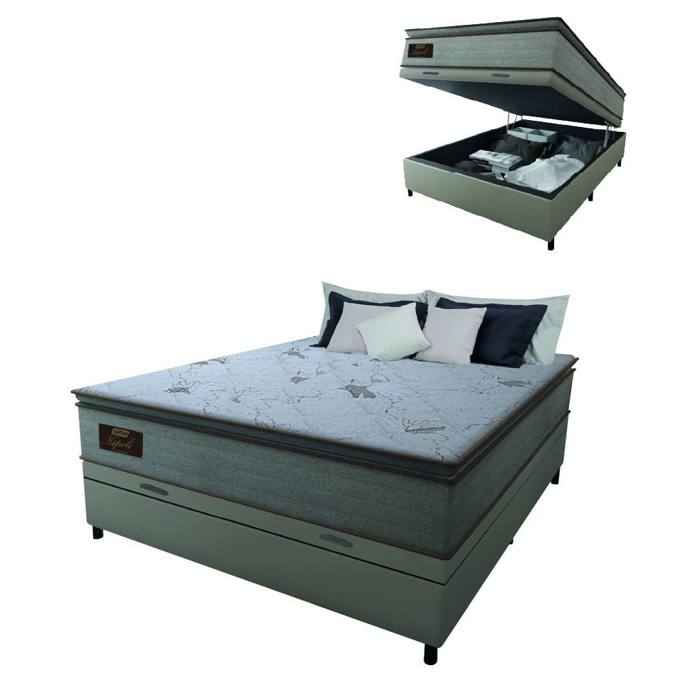 Cama box bibox casal | Extra