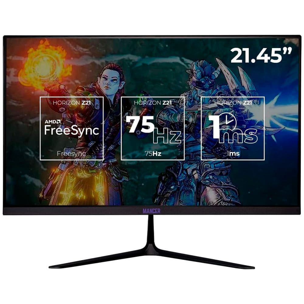 Monitor gamer superframe precision 27 pol curvo full hd 1ms 240hz ...