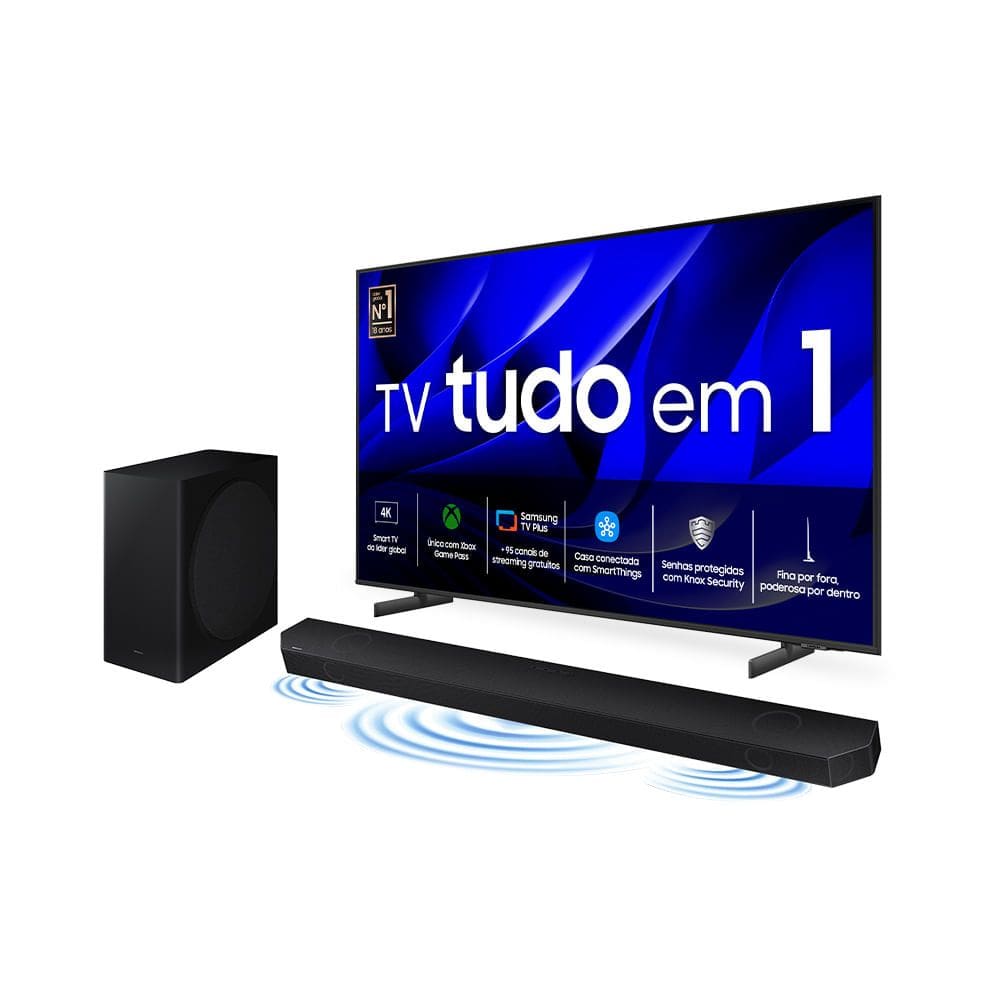 Samsung Smart TV 65" Crystal UHD 4K 65DU8000 | Extra