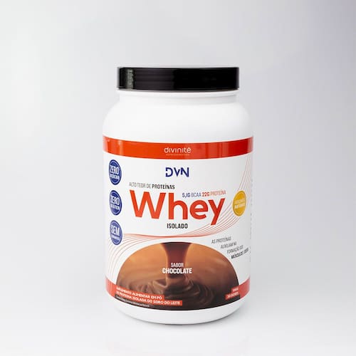 Dvn Whey Pote Isolado de 900g Divinitè | Extra