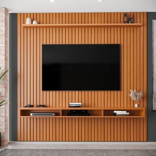 Painel Ripado Para Tv Até 75 Polegadas | Extra