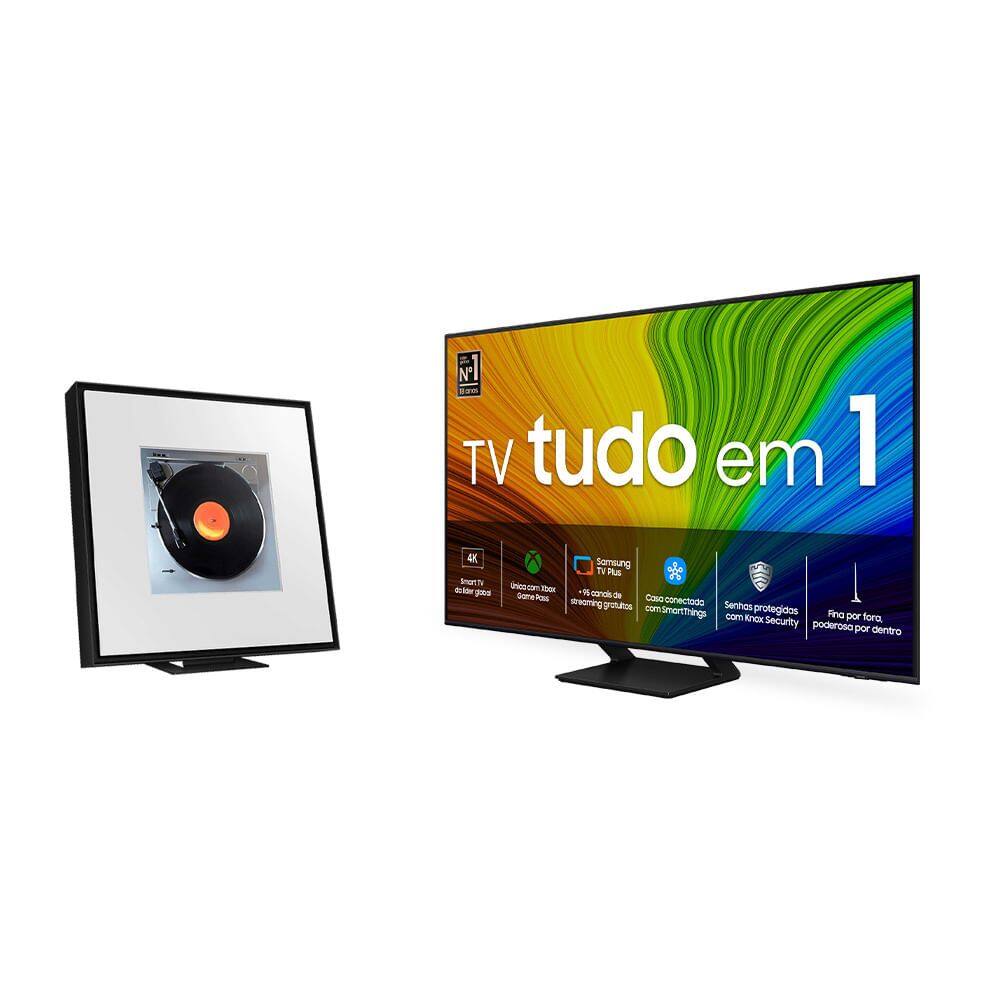 Smart TV 55 polegadas QLED 4K 55Q70D 2024 | Extra