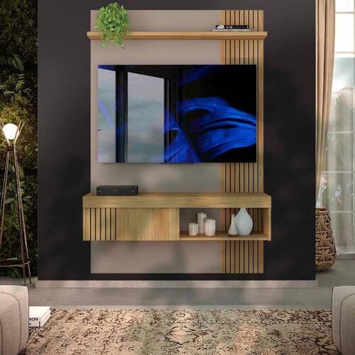 Painel Moderno Para Sala Até 45 Polegadas | Extra