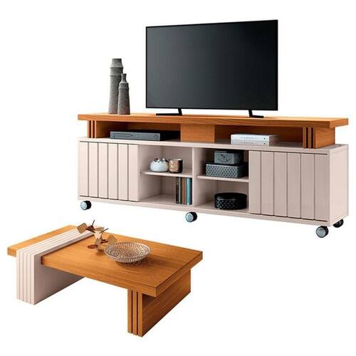 Rack Bancada Rivera 1.8 E Mesa De Centro | Extra