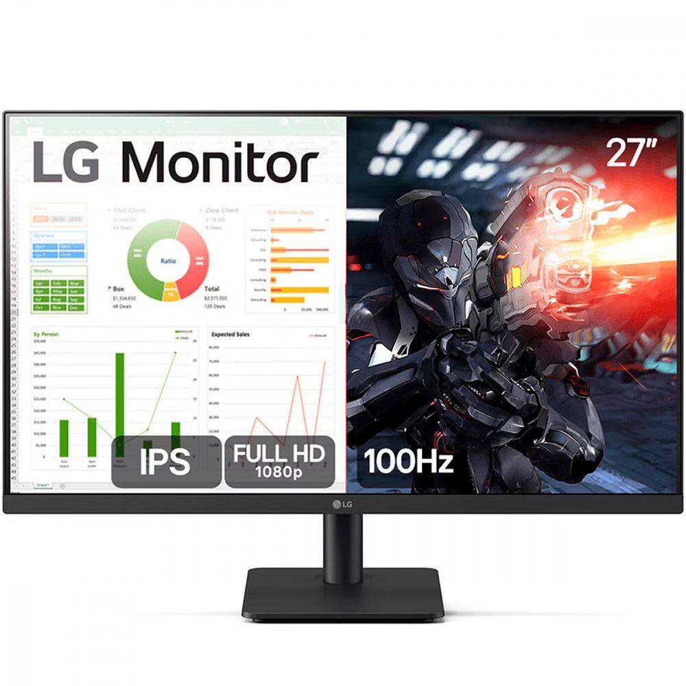Monitor lg led 27 widescreen yhd 4k hdr ips hdmi | Extra