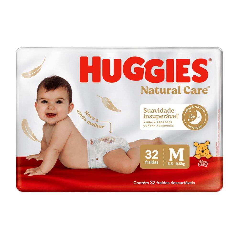 Fralda huggies m | Extra