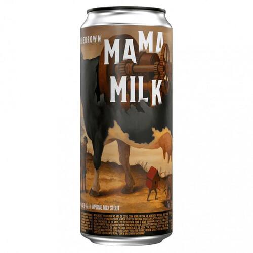 Cerveja Mama Milk Bodebrown Imperial Milk | Extra