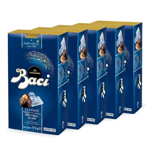 Chocolate Italiano Bombom Amargo Baci 5 Caixas | Extra