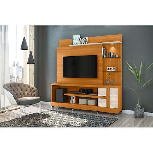 Estante Alan para TV de até 55 polegadas | Extra