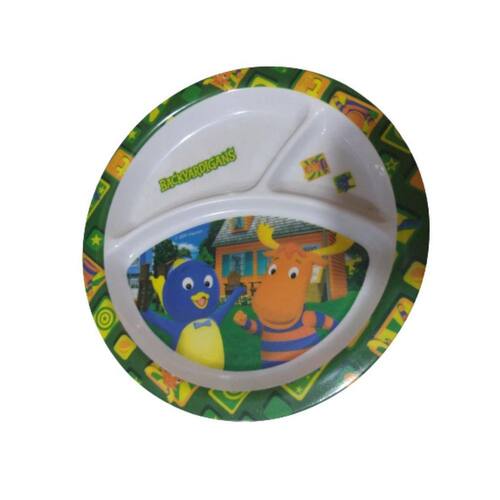 Prato Melamina Redondo C| Divisória Backyardigans | Extra