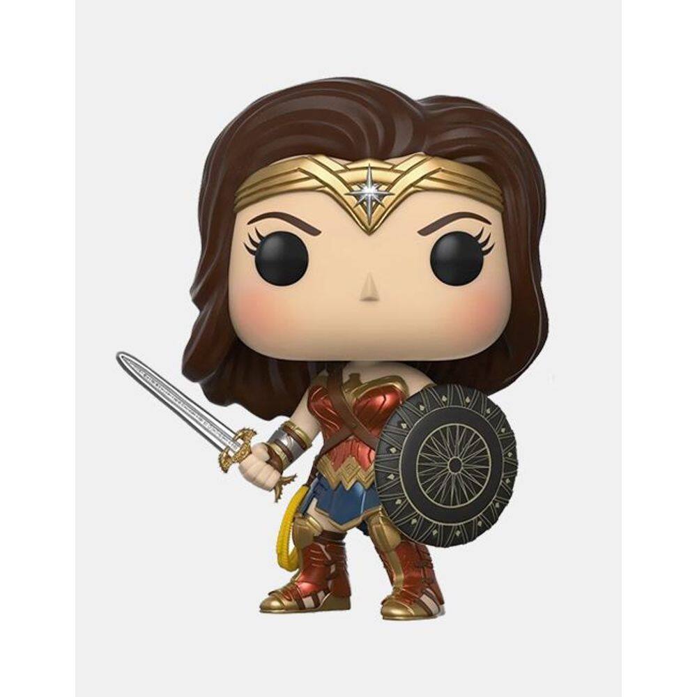 Funko pop mulher maravilha wonder woman gold power 1984 323 | Extra