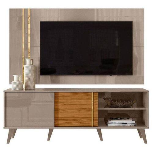 Rack Bancada E Painel Cronos Para Tv De 60 | Extra