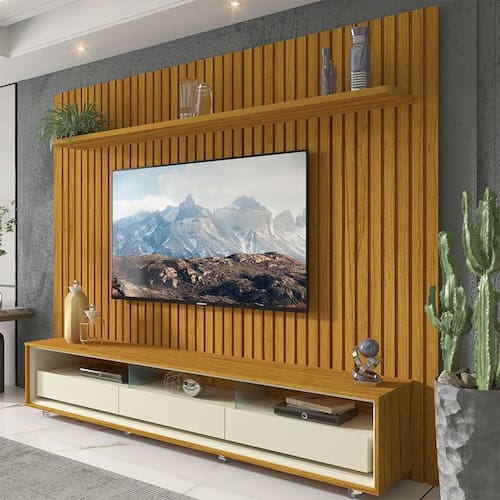 Rack com Painel para Tv até 85 Polegadas | Extra