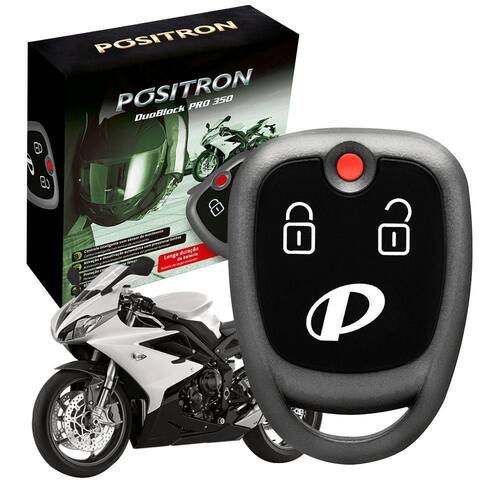 Alarme Positron Duoblock Pro-g8 Universal Para Moto | Extra