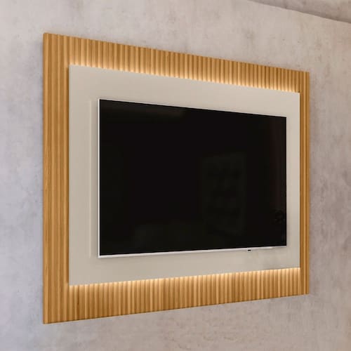 Painel para TV Até 70 Polegadas Ripado | Extra
