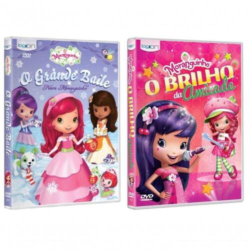 2 Dvds Moranguinho O Brilho Da Amizade + O Grande Baile | Extra