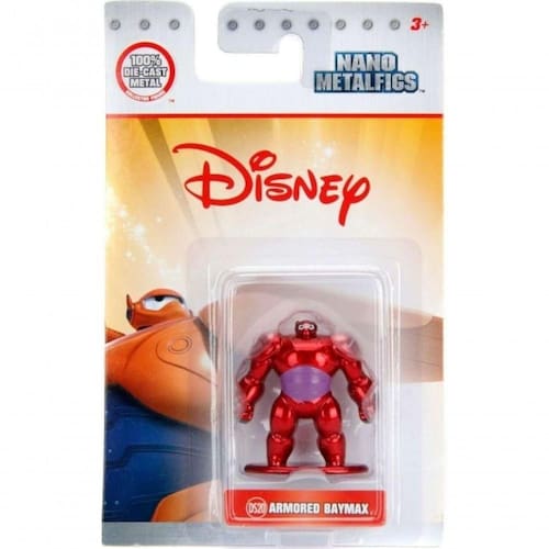 Coleção Disney Nano Metalfigs Variação:armored Baymax | Extra