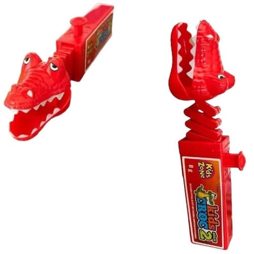 Brinquedo Jacaré Que Morde Kids Croc | Extra