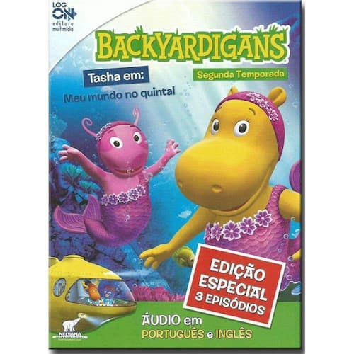 Dvd Backyardigans Tasha Meu Mundo No | Extra