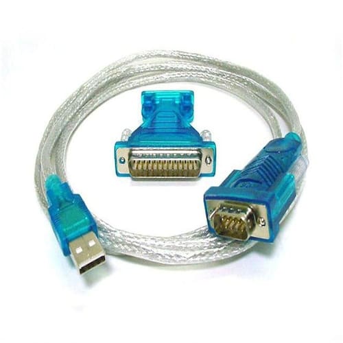 Cabo Adaptador Conversor Usb Serial D Rs232 | Extra