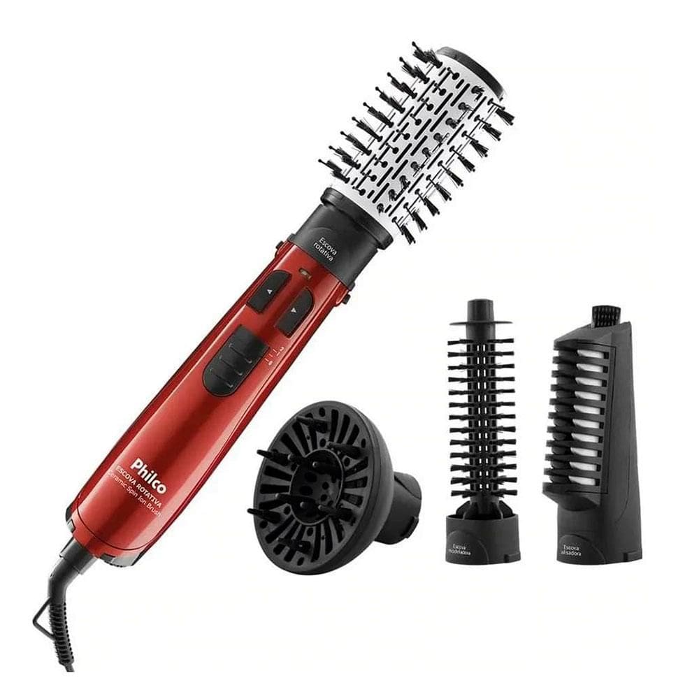 Escova secadora e rotativa da philco | Extra