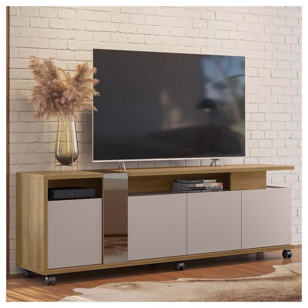 Rack bancada para tv 70 polegadas columbus | Extra