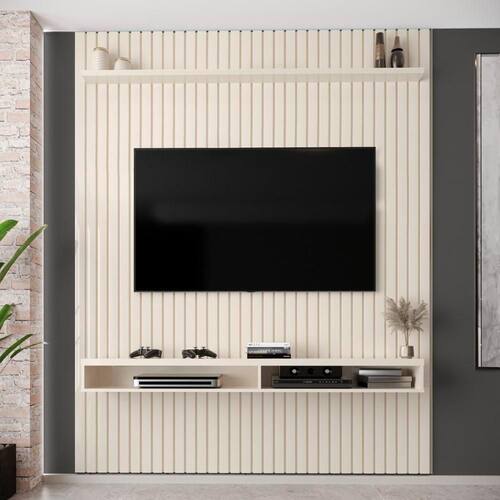 Painel Ripado Para Tv Até 75 Polegadas | Extra