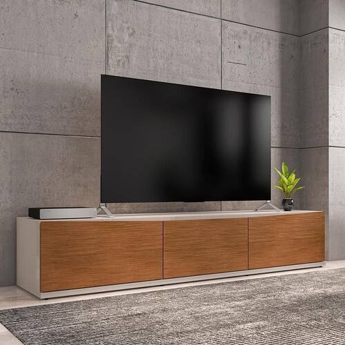 Rack Para Tv Mônaco Com Gaveta Cedro Off | Extra