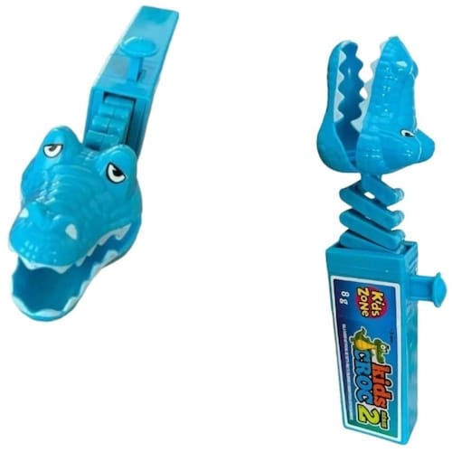 Brinquedo Jacaré Que Morde Kids Croc | Extra