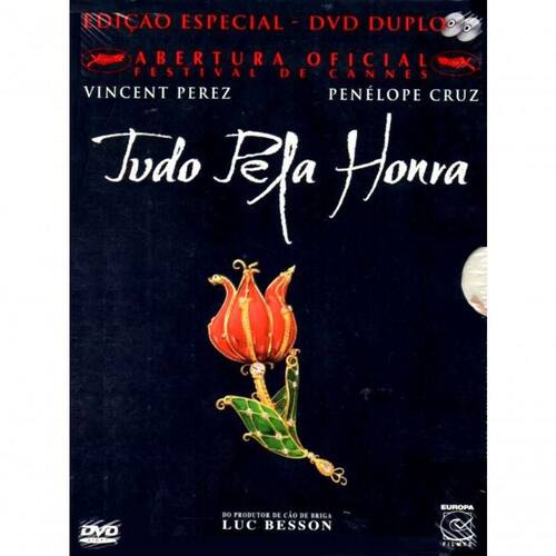Dvd Duplo Tudo Pela Honra Vincent | Extra
