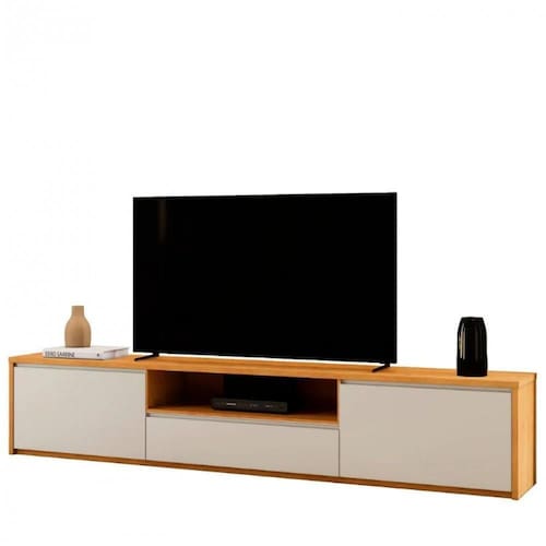 Rack Para Tv 75 Polegadas Com 3 Gavetas Vertex | Extra