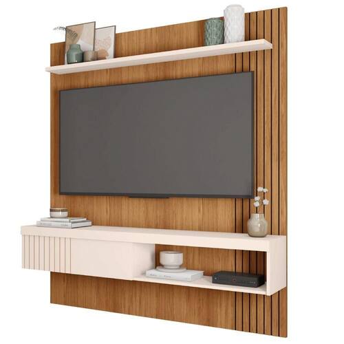 Painel Ripado Para Tv Até 55 Polegadas | Extra