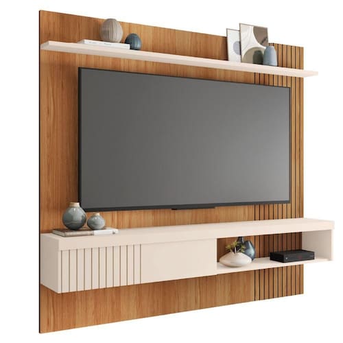 Painel Ripado Para Tv Até 65 Polegadas | Extra