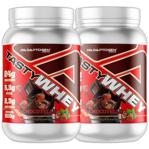 Combo 2X Whey Tasty Isolado Hidro | Extra