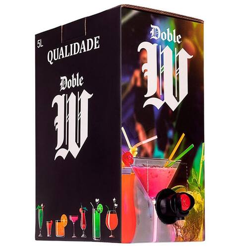 Vodka Doble W Tradicional Embalagem Bag In | Extra