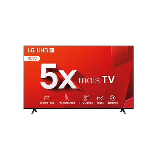 Smart TV LG UHD 4K UT80 | Extra