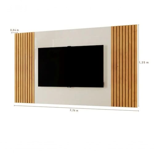 Painel Para Tv Até 65 Polegadas Ripado | Extra