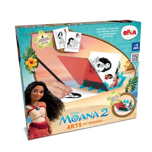 Kit Desenho - Disney - Arts Moana 2 ELKA | Extra