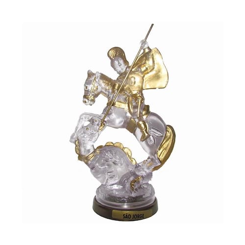 Imagem Acrílica São Jorge Soldado Jorge | Extra