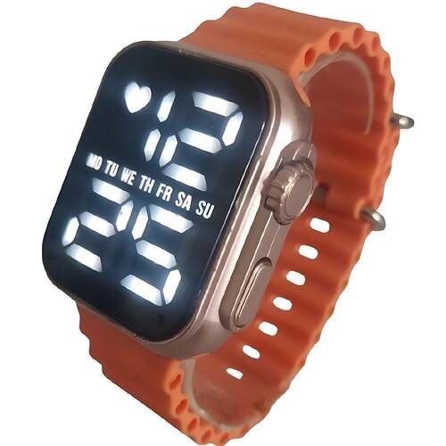 Relogio Digital Led Masculino Feminino Moda | Extra