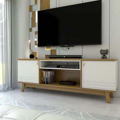 Rack para TV Até 75 Polegadas Retrô | Extra