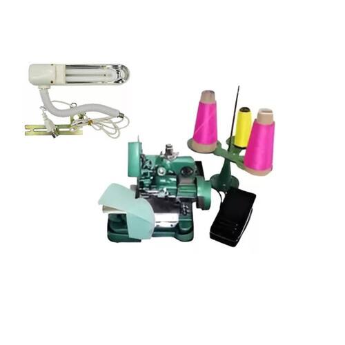 Overlock Portatil C Motorzinho Acoplado +iluminação | Extra