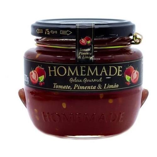 Geleia Gourmet Tomate, Limão E Pimenta 320G | Extra