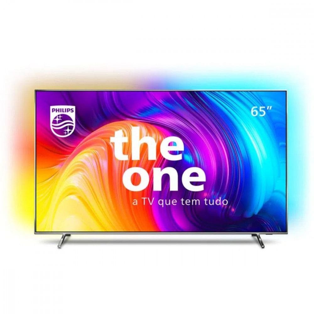 Smart TV Philips 65 polegadas 4K com Ambilight UHD LED | Extra