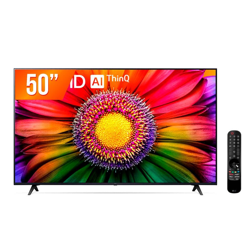 Smart TV 50” 4K Ultra HD LED LG 50UR8750 | Extra