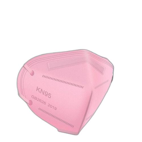 10 Máscaras Respiratórias Kn95 Rosa Wwdoll | Extra